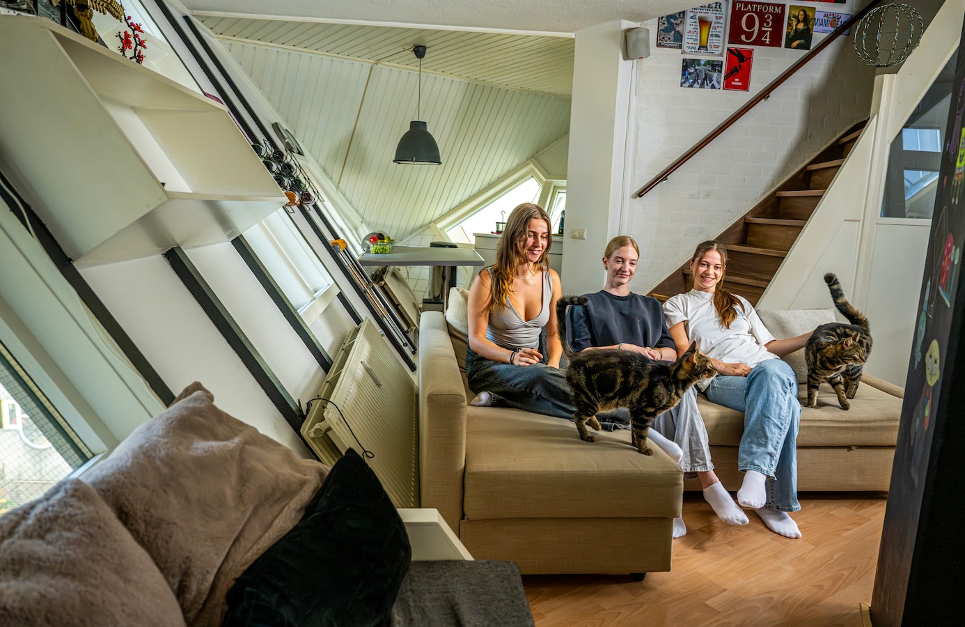 Deze vriendinnen wonen samen in een kubuswoning: 'Het zou mooier zijn ...