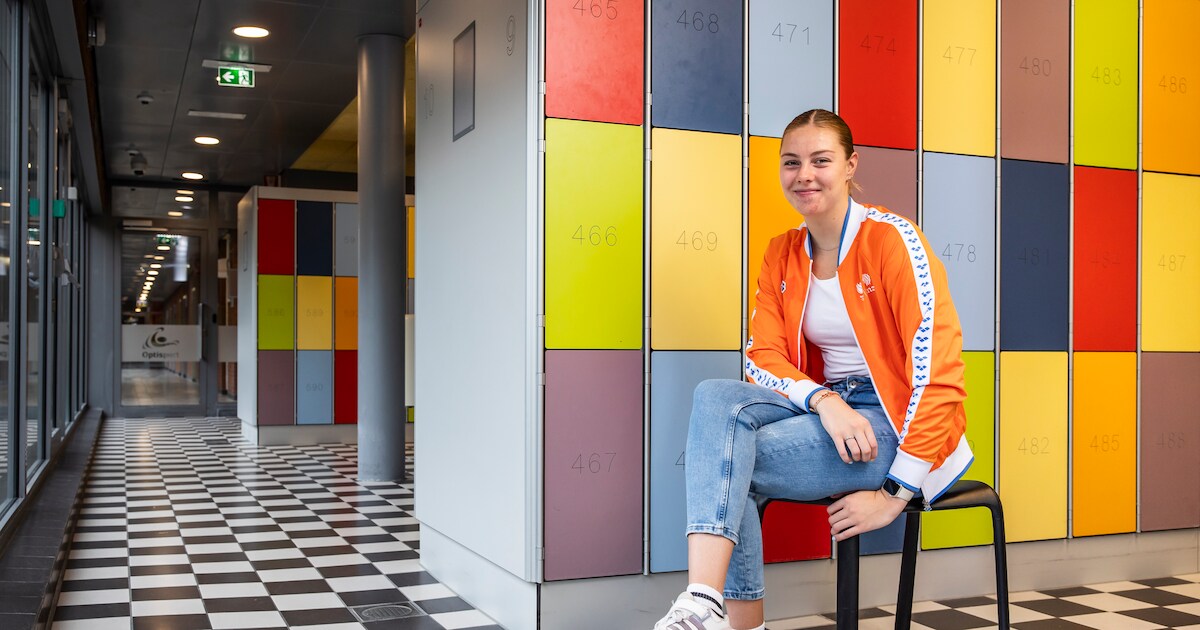 Met zilverwerk op EK op zak jaagt zwemster Lotte nu op ticket voor Spelen: ‘Ranomi als mentor ...