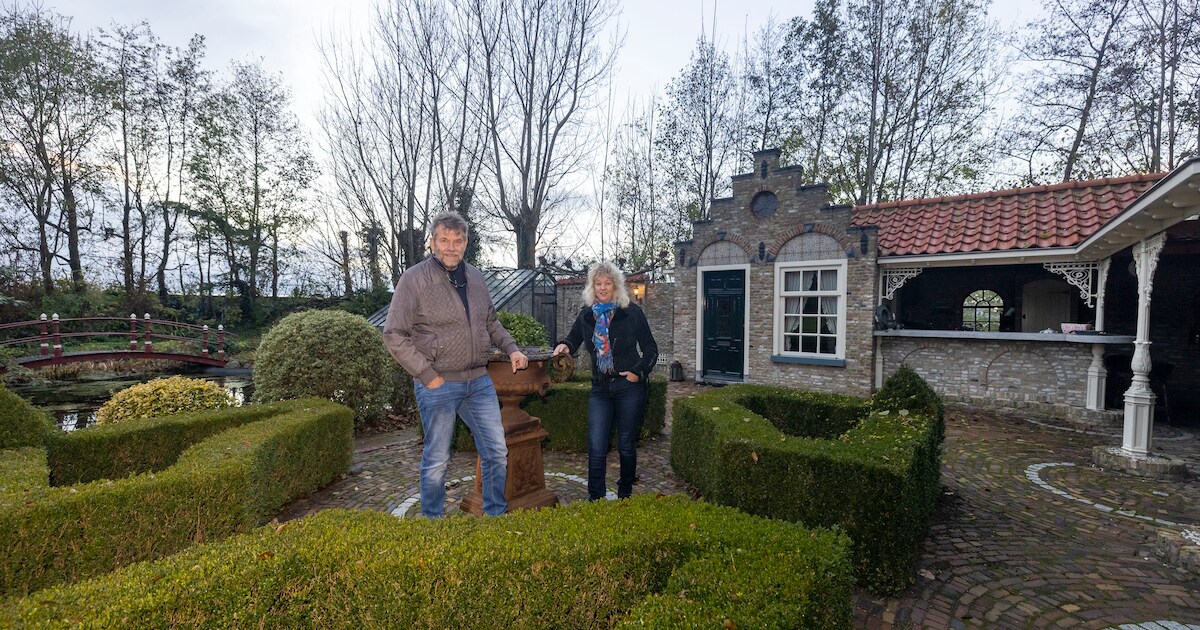 Naast idyllische Eftelingtuin van familie Geers komt plots een ...