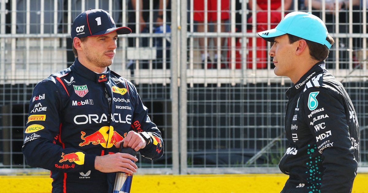 Protest van Red Bull afgewezen door FIA, George Russell behoudt zege in ...