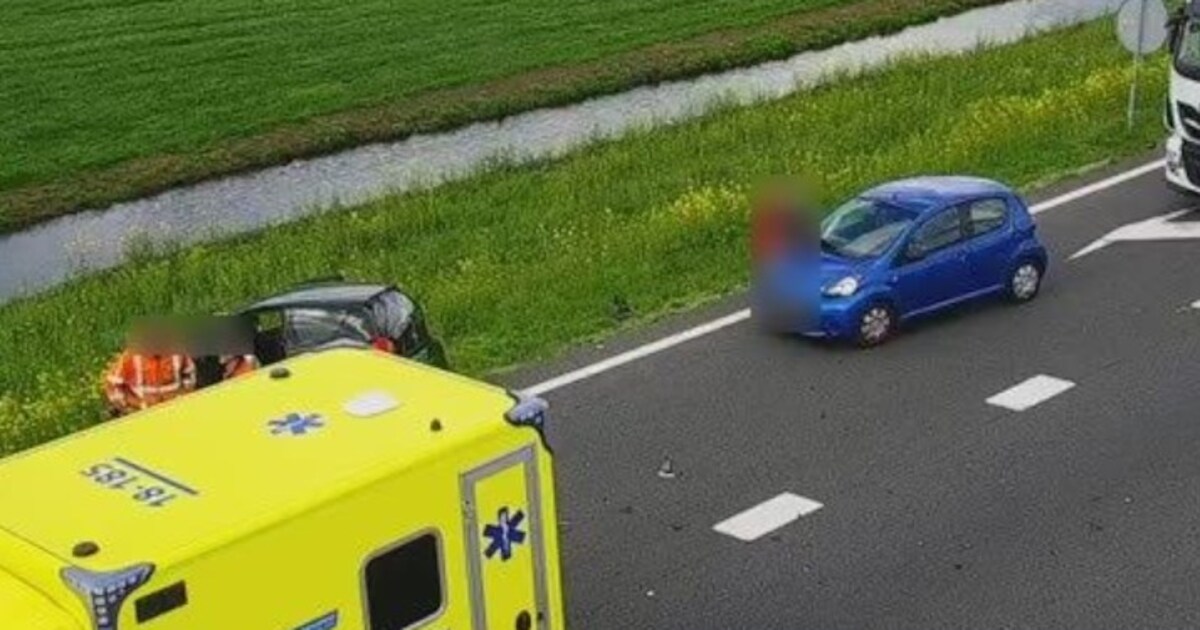 Ongeluk met meerdere voertuigen op A27 bij Noordeloos, weg weer vrij | Molenlanden | AD.nl
