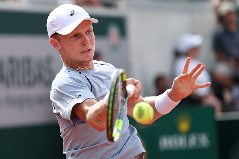 LIVE Roland Garros | Jesper de Jong bekroont sterk begin in derde ronde ...