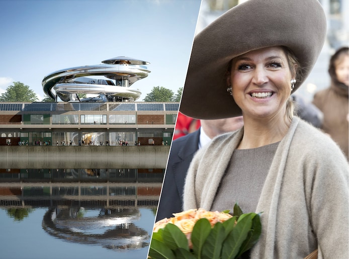 Koningin Máxima opent nieuwe museum Fenix in Rotterdam | Opening Fenix museum | AD.nl