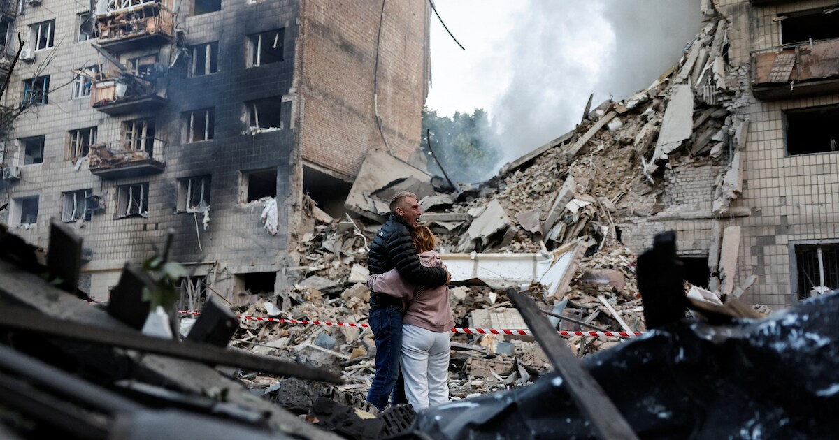 LIVE Oorlog Oekraïne | Dodelijke Russische droneaanval op Kyiv ‘is een ...