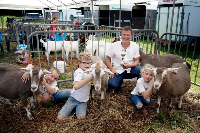 De geit van Rick uit Schelluinen heeft de mooiste uiers: ‘Elke ochtend ...