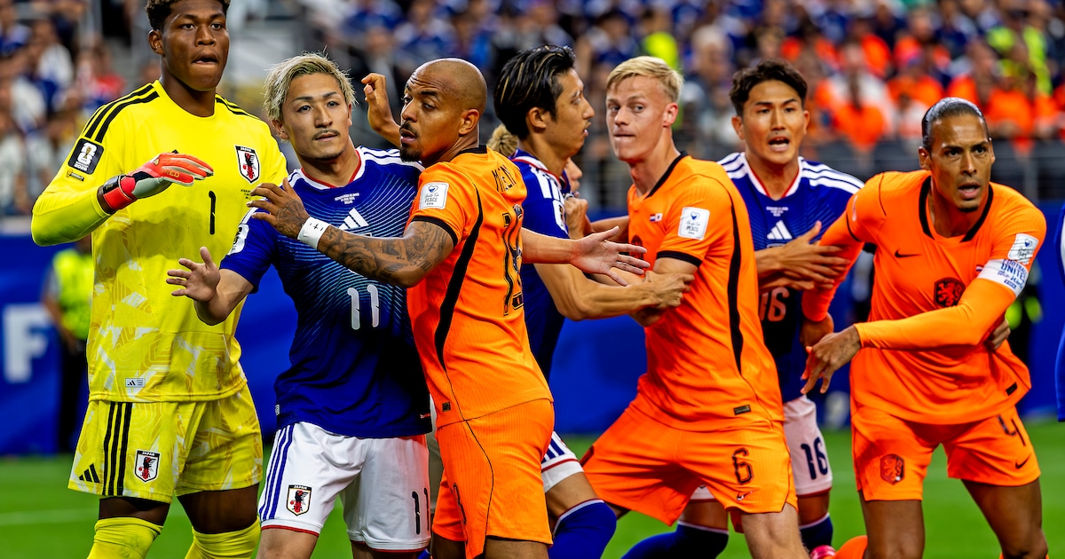 Waarom Japan boven Nederland staat in de poule: niet het doelsaldo ...