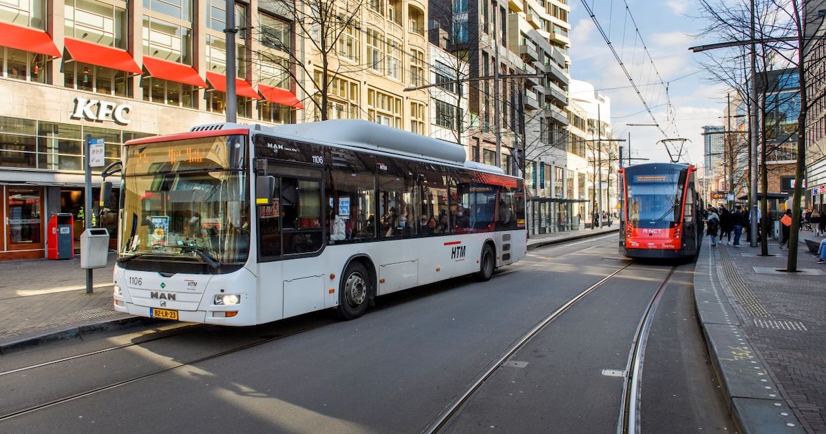 HTM laat na een jaar weer meer trams en bussen rijden, personeelstekort ...