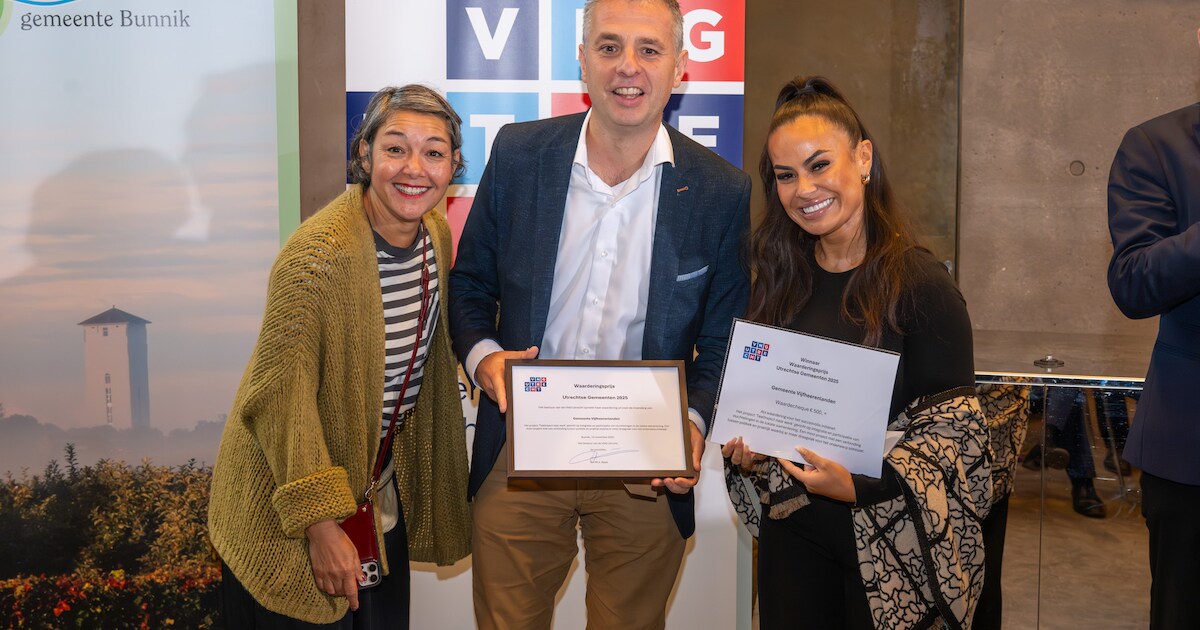 Vijfheerenlanden krijgt waarderingsprijs voor taalproject met ...