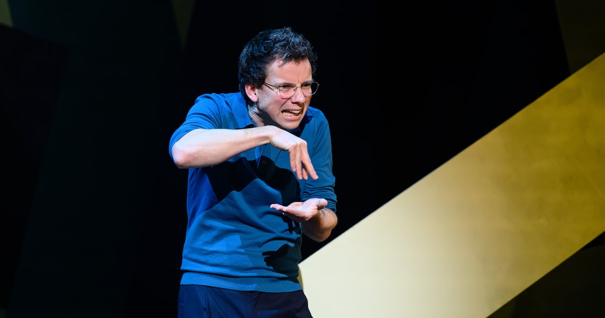 Cabaretvoorstelling Pieter Derks in Nieuwegein op laatste moment ...