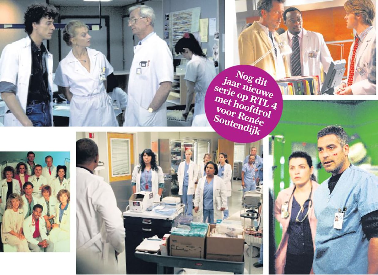 Mystieke ziekenhuisseries: we smullen er van | Foto | AD.nl