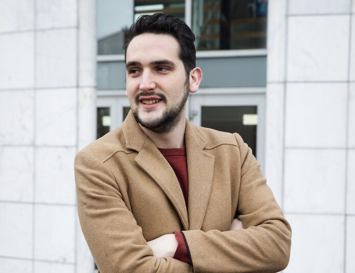 Gerjan van den Heuvel, ex-CU, nieuwe politiek adviseur van Halsema ...
