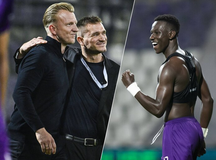 Dirk Kuyt stunt met Beerschot tegen Anderlecht en boekt eerste zege ...