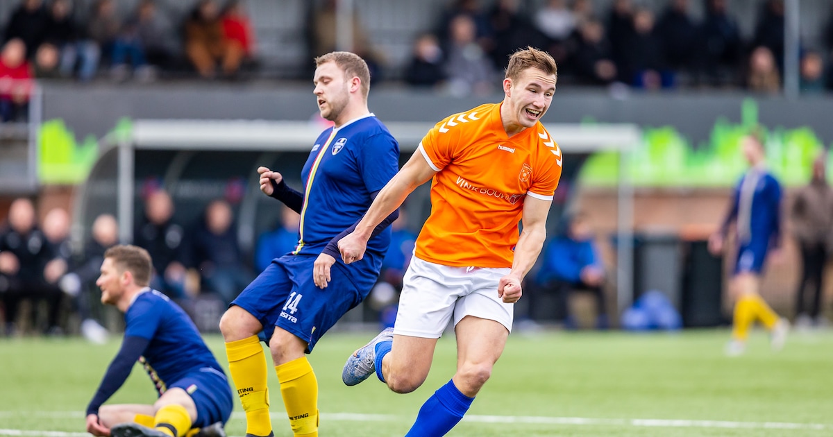 Nieuwkoop blij met terugkeer Robin Voorend: direct twee doelpunten én overwinning | Regiosport ...