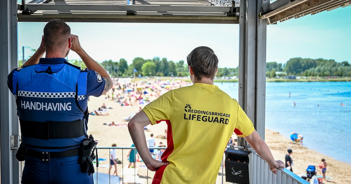 Rotterdam scherpt regels voor strand Nesselande aan: extra toezicht en ...