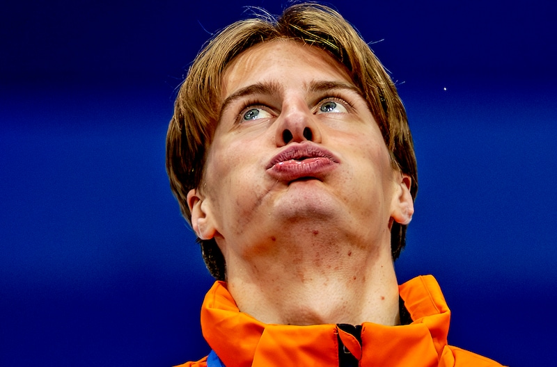 Zo kwam shorttrack-held Jens van ‘t Wout aan het litteken in zijn ...
