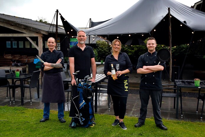 Op bezoek bij Maria Johanna Hoeve in Noordeloos: ‘Gemoedelijk golfen ...