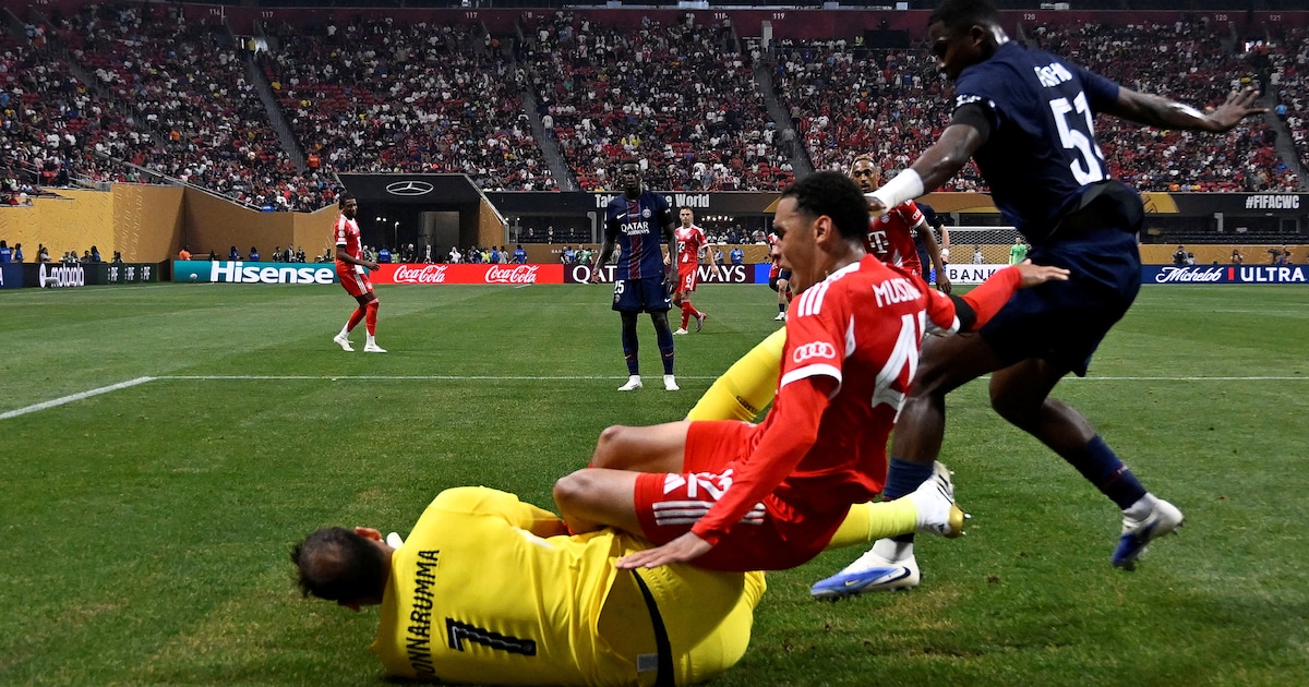 Vrees wordt werkelijkheid: Jamal Musiala door horrorblessure maanden ...