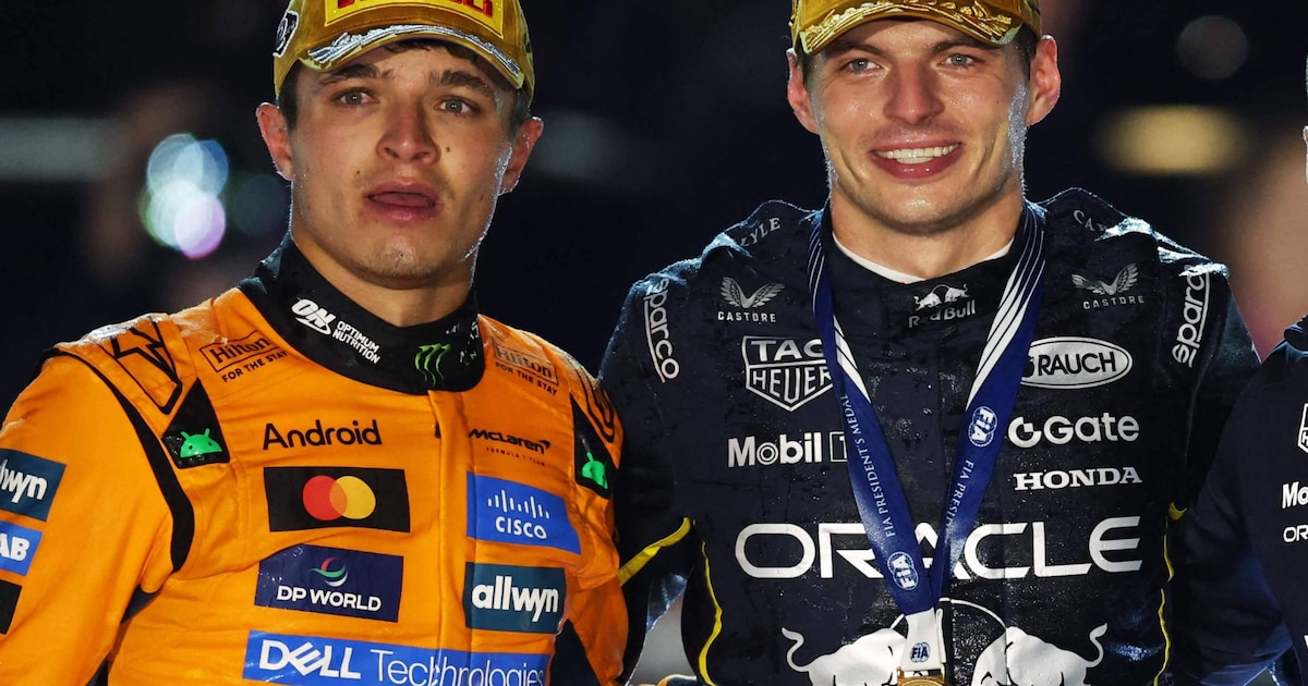 ‘Kinderachtige’ spelletjes in Qatar weer geoorloofd voor Max Verstappen ...