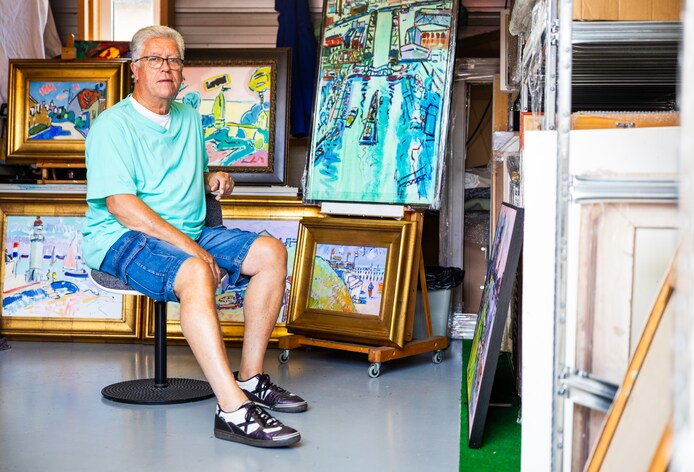 Agent én kunstenaar: Frans ving boeven en zijn werk is in meerdere musea te vinden | Dit zijn ...