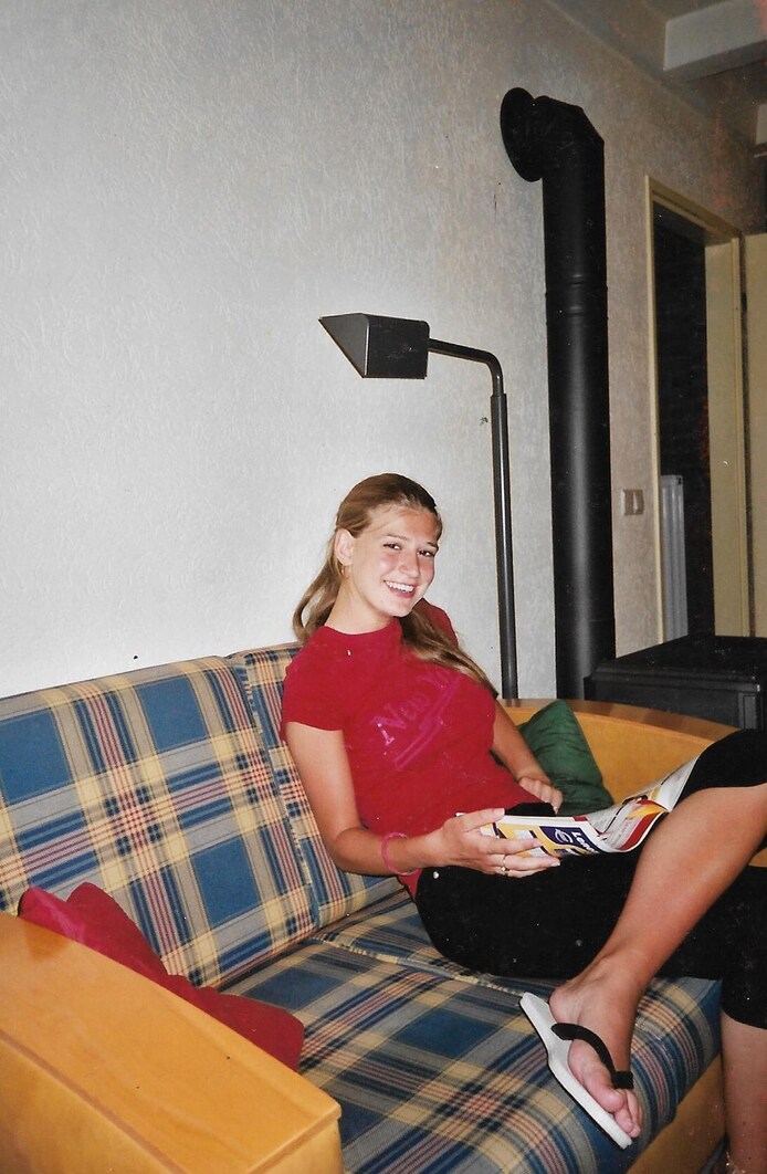 Ellie (38) was dé hartenluisteraar, maar kon zichzelf niet redden en ...