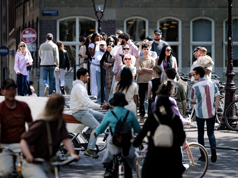 Miljardair en oprichter uitzendconcern Randstad Frits Goldschmeding (90 ...