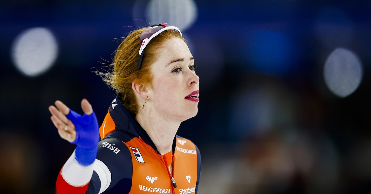 Antoinette Rijpma-de Jong aan kop bij spannend EK allround, pijnlijke ...