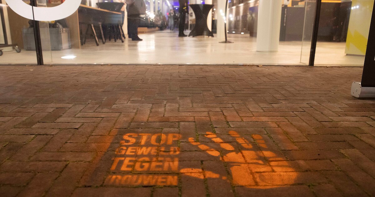 Vlaardingen kleurt oranje in strijd tegen geweld tegen vrouwen ...