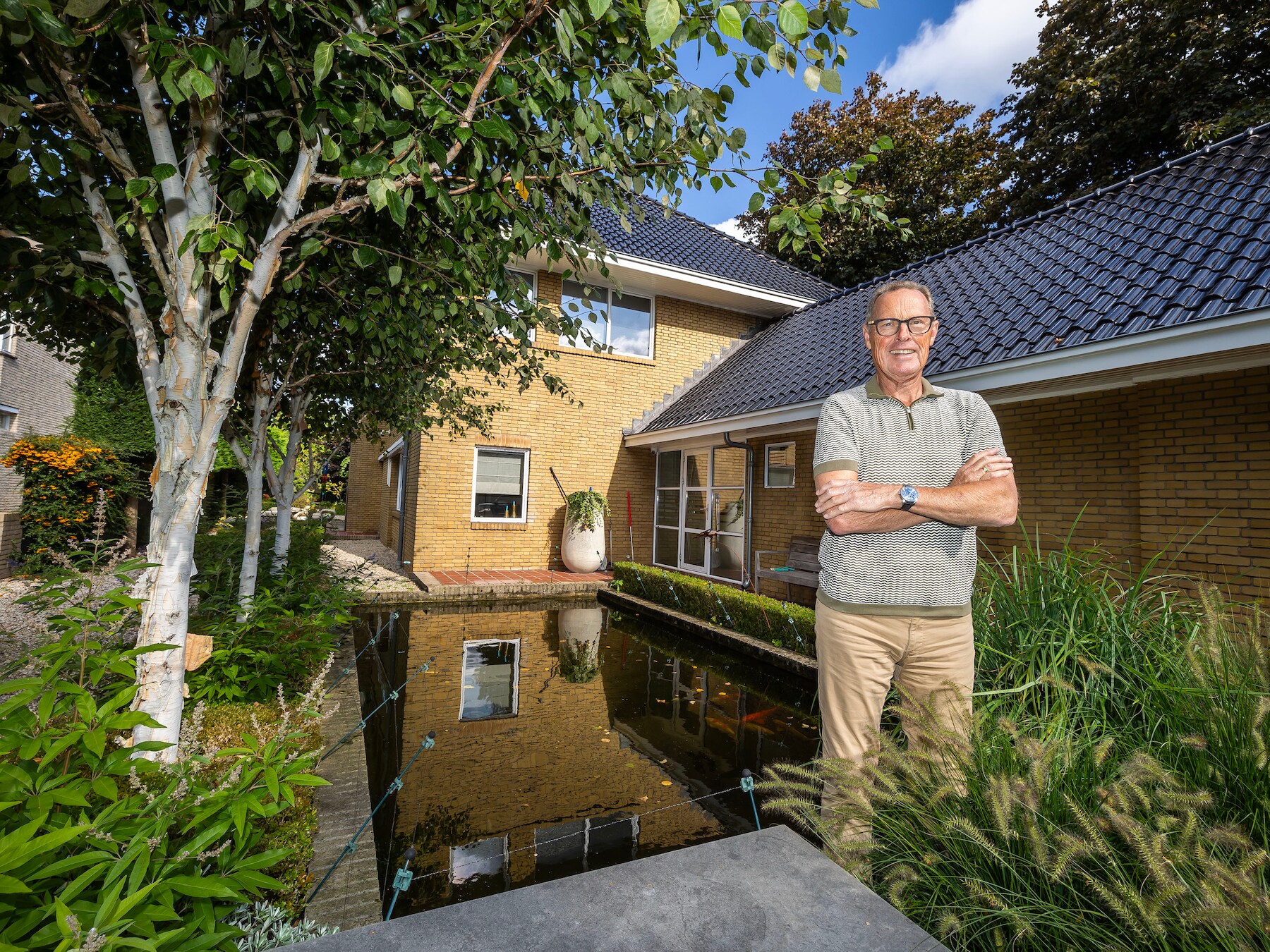 Henk Salome: ‘We zijn een grote gemeente, maar gedragen ons dorps ...