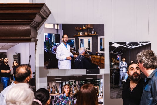 Museum Gouda voor een dag beschikbaar als kapsalon | Foto | AD.nl