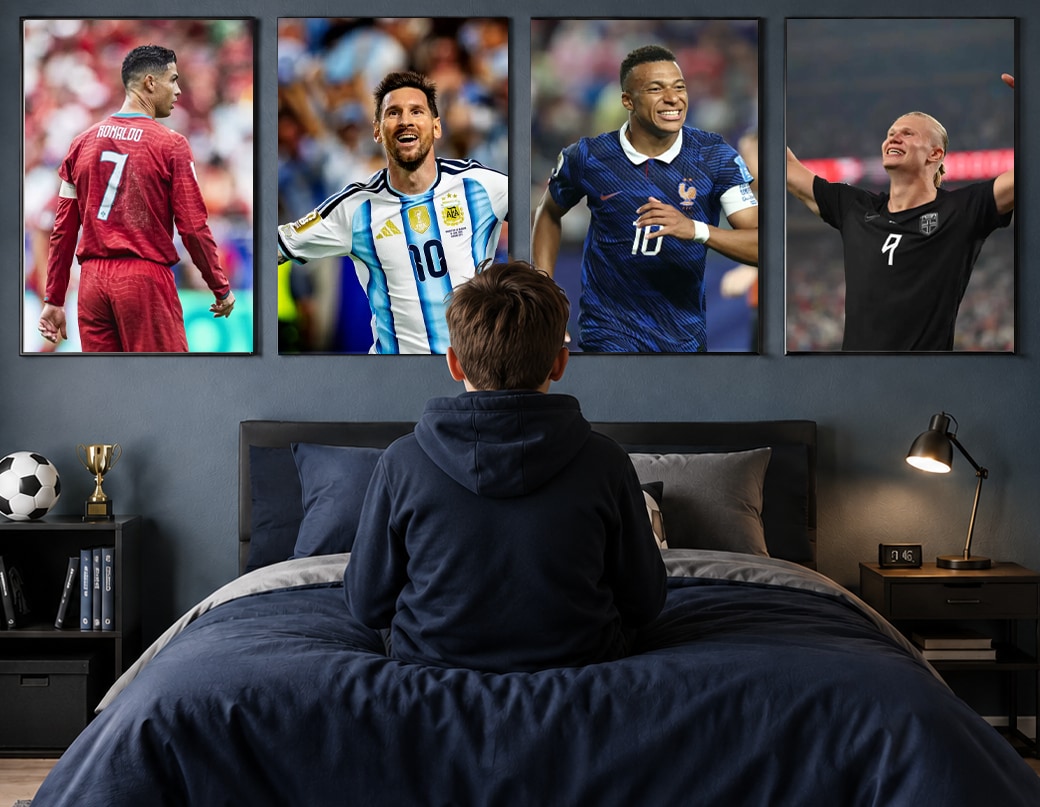 De mondiale ‘posterboys’ leveren allemaal: ‘Past perfect bij dit WK ...