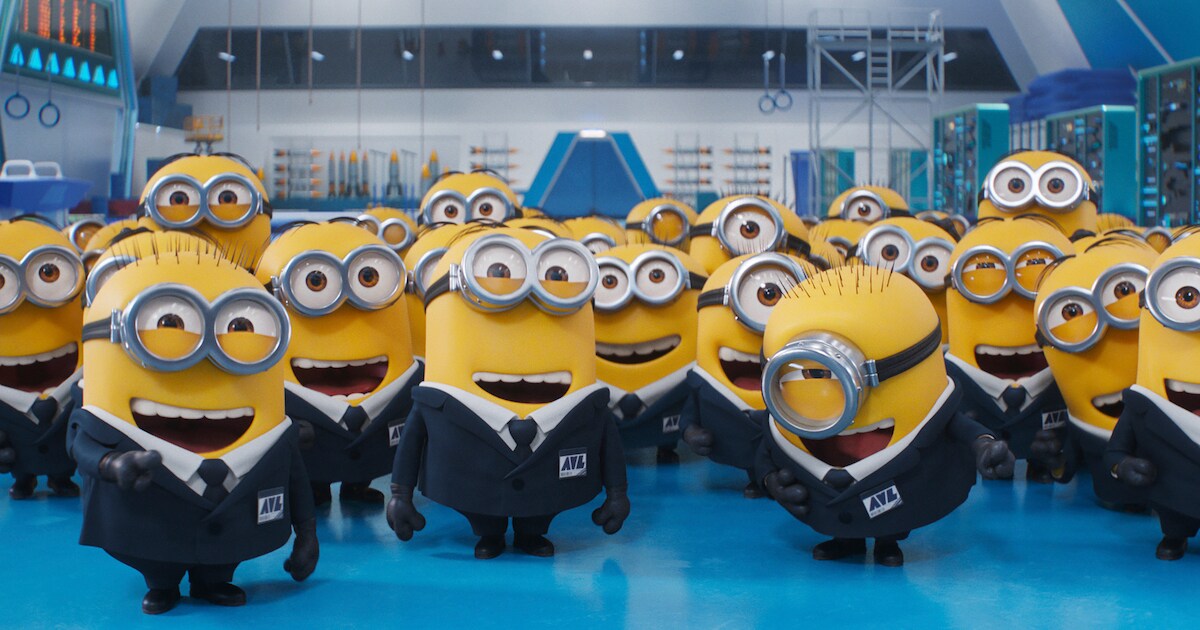 Despicable Me 4 maakt sterke start in bioscopen | Show | AD.nl