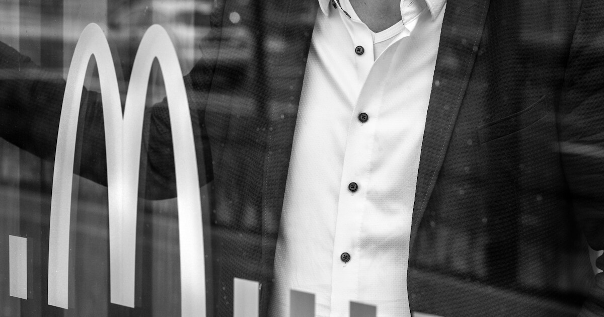 Ron Evers heeft de ketchup van McDonald’s in het bloed | Nijmegen | AD.nl