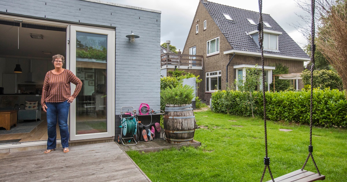 Els bouwde mantelwoning bij haar villa voor zorg echtgenoot: ‘We zijn ...