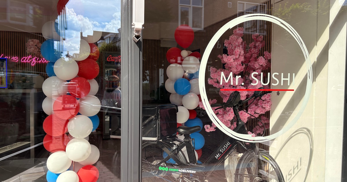 Itadakimasu! Mr. Sushi Helmond is open | Regio | AD.nl