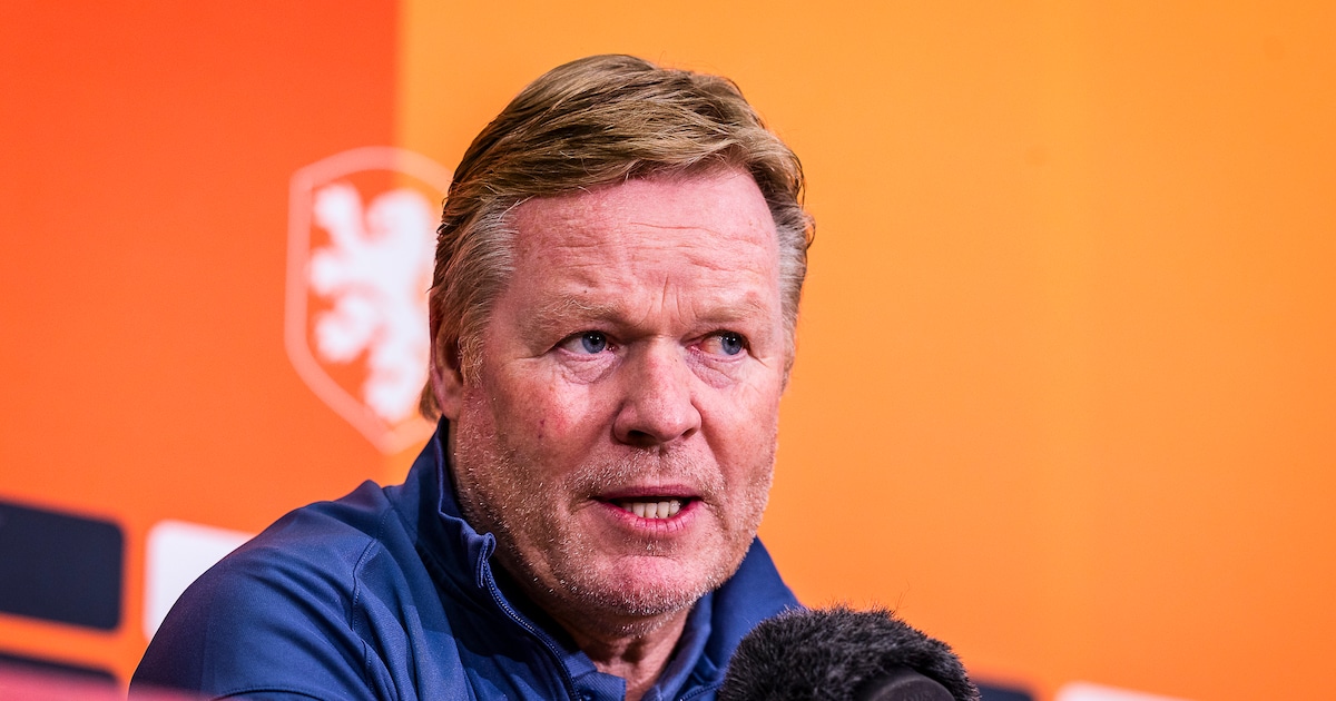 Ronald Koeman in aanloop naar eerste WK-kwalifica­tie­du­el Oranje: ‘We ...