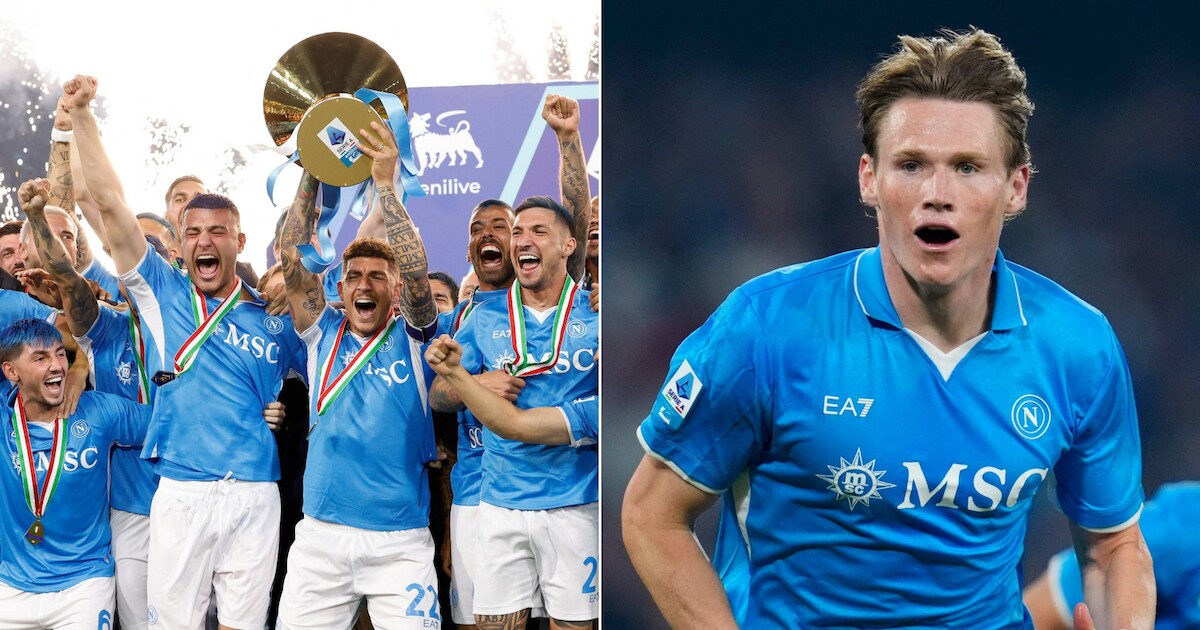 Napoli voor vierde keer kampioen van Italië, fans vieren hele nacht ...