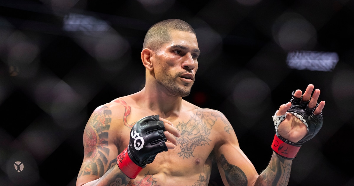 Alex Pereira vecht zich recordboeken in: UFC-kampioen verdedigt titel ...