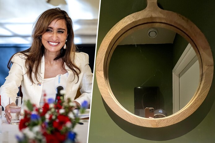 ‘Nederlandse’ hoogte van spiegel verwondert Amerikaanse ambassadeur ...