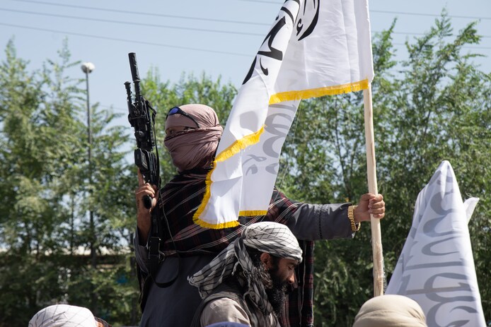 ‘Sinds de taliban drie jaar geleden het land overnamen, is het rustig ...