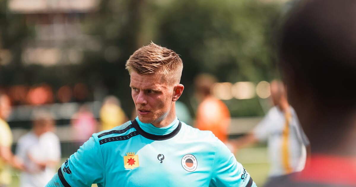 Excelsior-keeper Calvin Raatsie is atletisch, leergierig en rustig ...