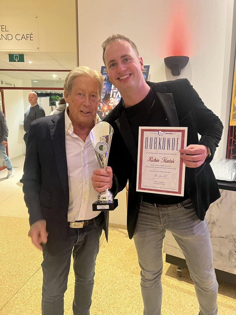 Bijzondere show illusionist Robin Matrix: jeugdheld Hans Kazan komt ...