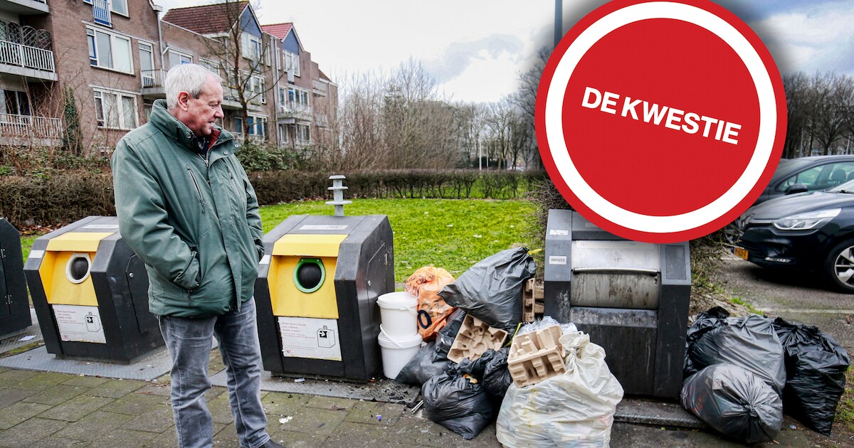 Straten in Utrecht blijven smerig: hoe voorkomen we dat er steeds weer ...