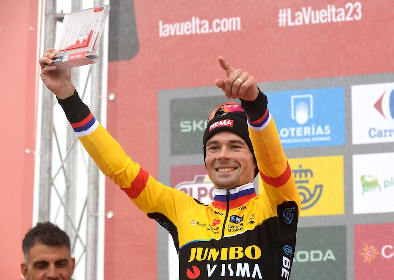 Kogel door de kerk: Primoz Roglic tekent bij nieuwe ploeg na vertrek ...