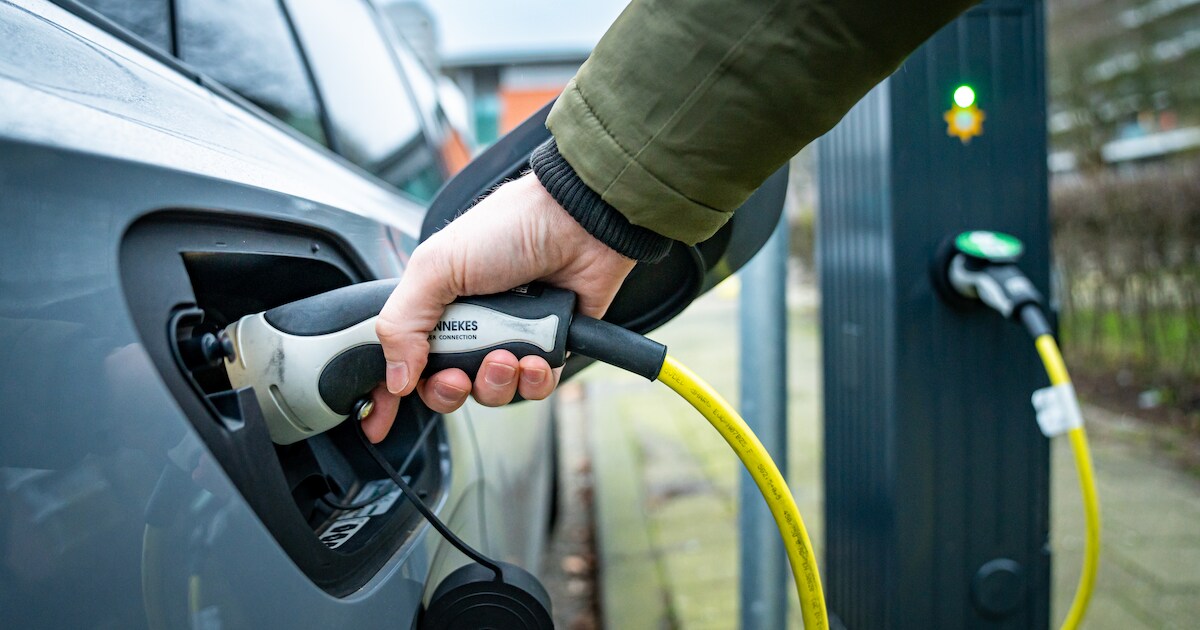 In deze gemeenten in de regio Amersfoort kost het opladen van je auto ...