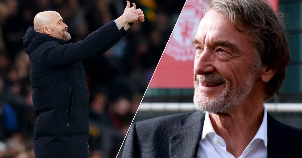 ManUnited-baas verwacht geen wonderen van Erik ten Hag: ‘Meer dan één ...