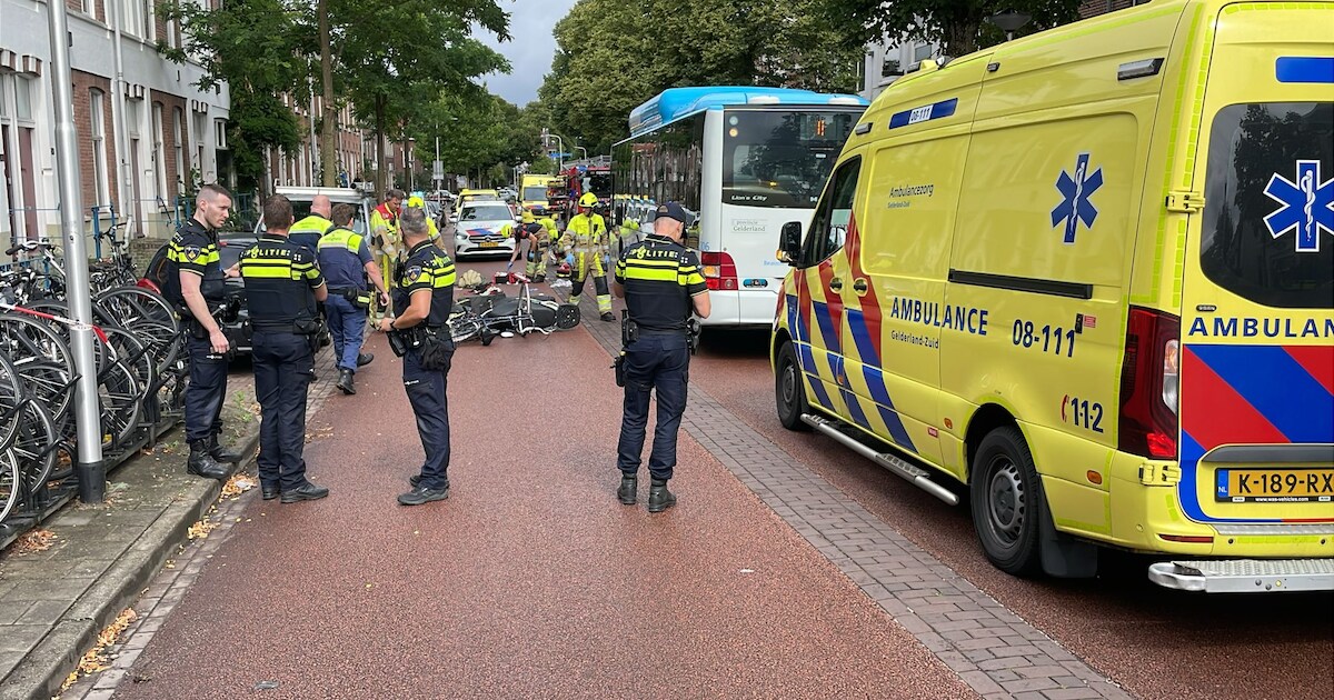 Buurt geraakt door dodelijk scooterongeluk in Nijmegen: ‘Dit is ...