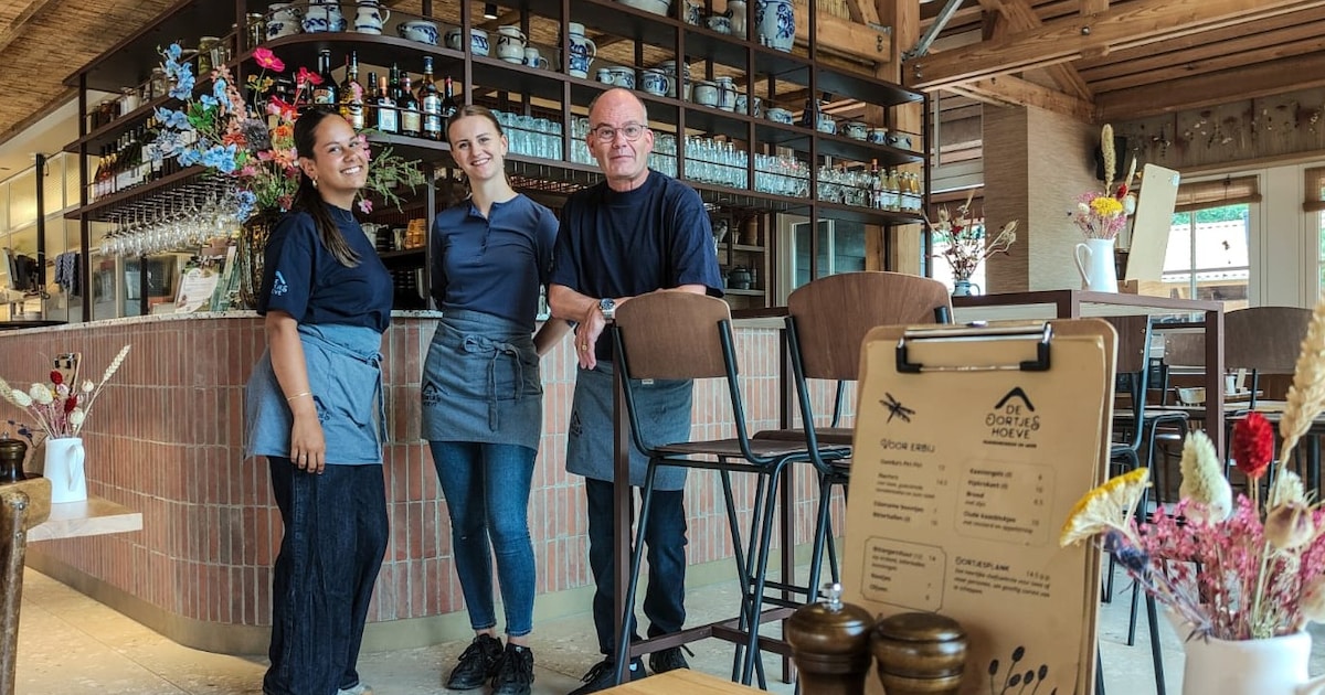 Balken, bloemen en Delftsblauw: restaurant De Oortjeshoeve is open ...