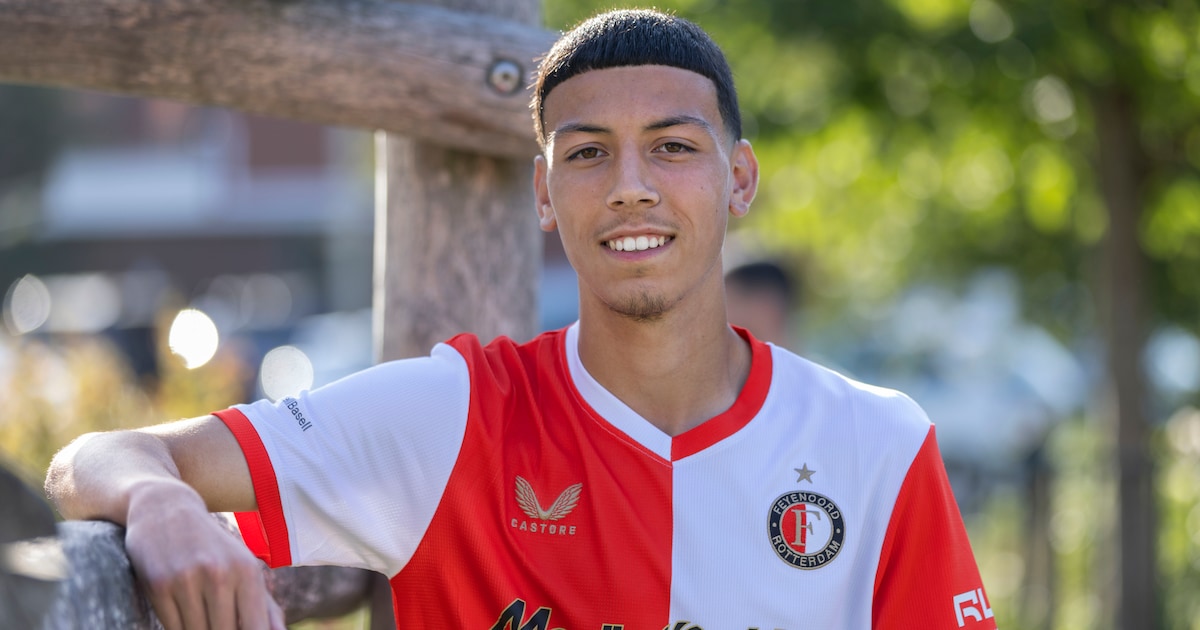 Feyenoord-talent Ibrahim (16) wil net als zijn broer profvoetballer ...