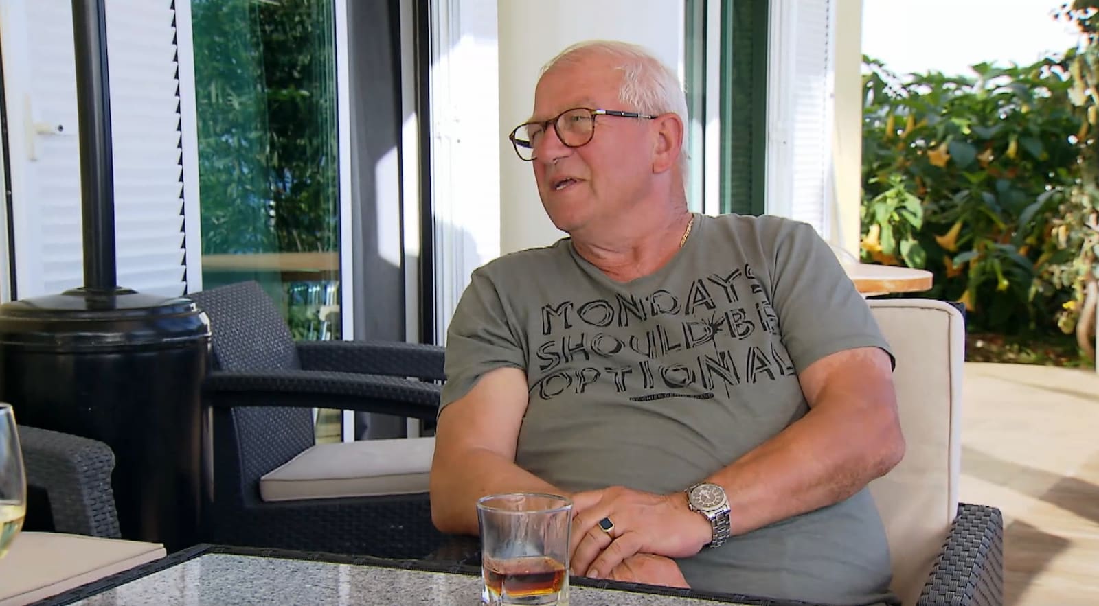 Piet uit B&B vol liefde in Ik vertrek XL met kersverse verkering ...