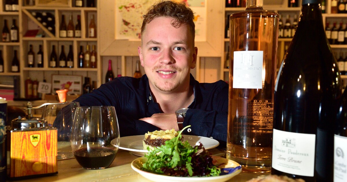 Liever boeuf bourguignon dan een broodje kaas voor Julien | Regio | AD.nl